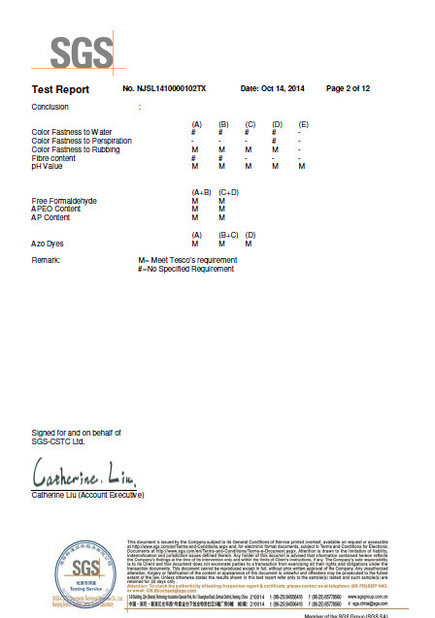China Lancai Accessories Co., Ltd. certification