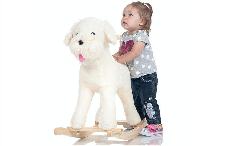 Plush Rocking Toy