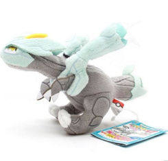 China Pokemon GO Collection Plush Keychain Toys Black White BW MPC Shaped supplier