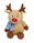 Unique ELK Stuffed Animal , Animated Christmas Stuffed Animals For Children supplier