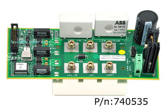 740535 Board Driver IGBT 50A+ Brake , Used For Vector 5000 Cutter Machine