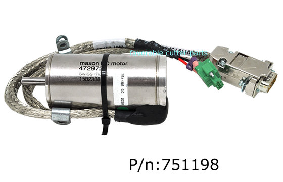 Maxon Ec Motor 472972 Swiss Made 1582338 , 751198 Cutting Sharpening  Motor , Used  For Vector 7000