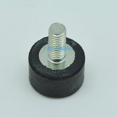 Cylindrical Bumper , Cutting Machine Parts Especially Suitable For Lectra Vector 7000