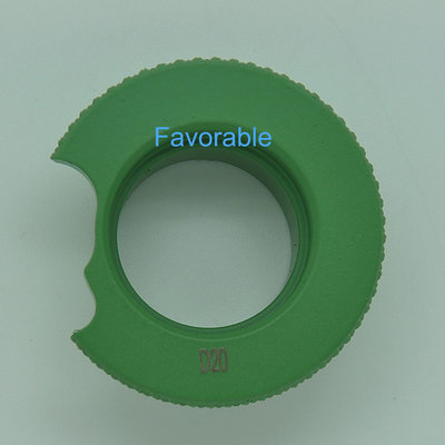 Green Drill Bushings Especially Suitable For Lectra Vector 7000 , Pn: 128721 D20