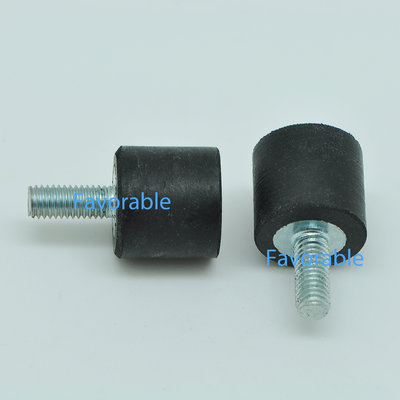 Cylindrical Bumper Especially Suitable For Lectra Cutter Vector 5000 , Maintenance Kits 1000h