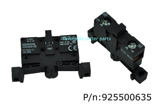 925500635 Cutter Parts GT7250 Switch No Contact SIEMENS # 3SB3420-0B , Used For GT7250