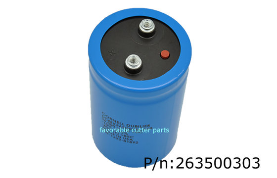 Cutter Parts GT7250 263500303  CAPACITANCE CORNELL, Used For GT7250 Machine