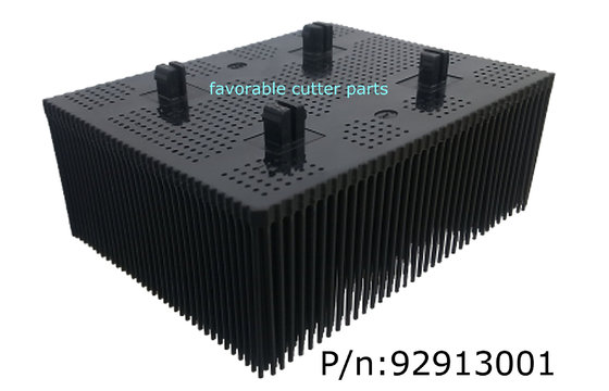 Cutter Parts GT7250 92913001 BRISTLE 1.6" NYLON, SQ FOOT, BLACK, Especially Suitable For Gerber GT7250