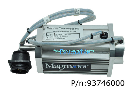 Cutter Parts GT7250 93746000 MAG MOTOR, BRUSHLESS MOTOR, KNIFE/DRILL, Especially Suitable For Gerber GT7250