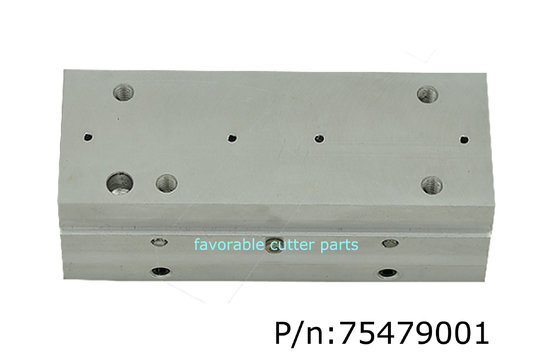 Cutter Parts GT7250 75479001 BLOCK,PILLOW,TWN-8-OPN,MOD,BEAM,  Especially Suitable For Gerber GT7250