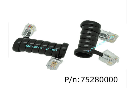 Cutter Parts GT7250 75280000 CABLE,ASSY,TRANSD.,KI,COIL,  Especially Suitable For Gerber GT7250