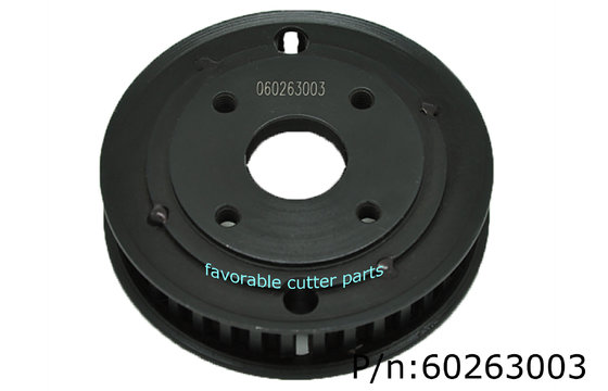 Cutter Parts GT7250 60263003 PULLEY,36T,LANC,7/8'',  Especially Suitable For Gerber GT7250