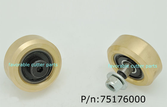 Cutter Parts GT7250 75176000 ROLLER ASSY (FIXED),  Especially Suitable For Gerber GT7250
