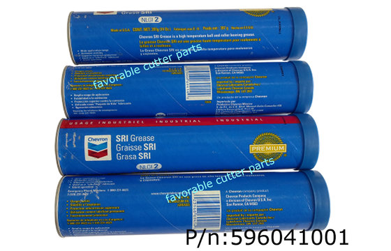 596041001 Cutter Parts GTXL Lubricant Chevron SRI-2 Grease No Subs , Especially Suitable For Gerber Cutter GTXL