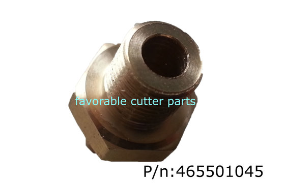 465501045 FITTING HEX NIPPLE, Especially Suitable For Cutter Parts XLC7000 / Z7
