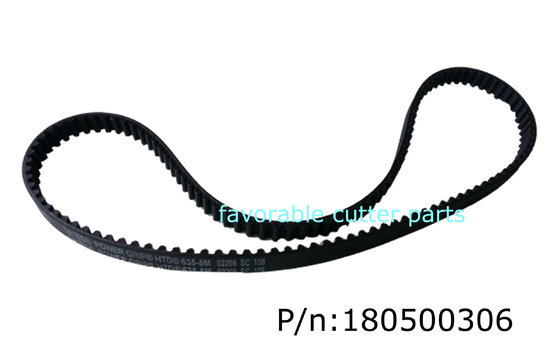 180500306 Cutter Parts XLC7000 / Z7 BELT TIMING 5MM PITCH 127 GRV 9MM WIDE Especially Suitable For Gerber Machine
