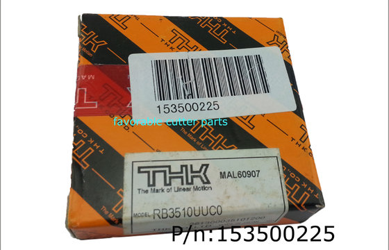 Cutter Parts XLC7000 / Z7 153500225 BRG THK CROSS RLR RB3510 UUCO 60MMODX35 , Especially Suitable For Gerber Machine