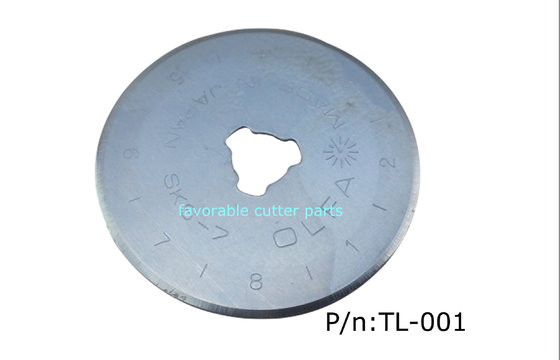 TL-001 Cutter Replacement Blades , WHEEL, 1.1", 10PCS ( Olfa ) , Especially Suitable For Gerber Spreader