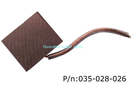035-028-026 Spreader Parts Brush for Cutting Device , Especially Suitable For Gerber Speader Machine