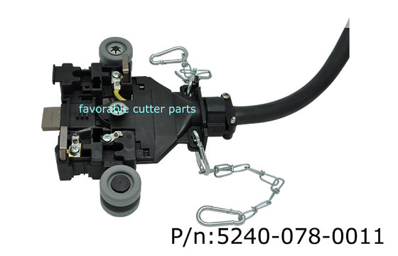 5240-078-0011 Spreader Parts POWER CONDUCTOR 5 POLIG 35A TYPE C7 NIE , Especially Suitable For Gerber Speader Machine