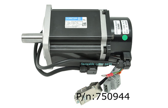Sanyo Denki Sanmotion R2AA08075FX02NM , PN 750944 , Brushless  - X axis, Used For Vector Cutter