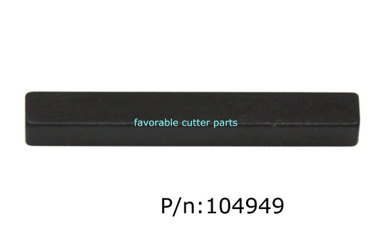 104949  B-shaped Key  6 x 6 x 24 , Used For Vector 2500 Machine Cutter Parts