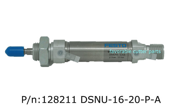 128211 Cylinder ISO6432 D16 C20 , Used For Vector 5000 Cutter Machine Apparel Machine