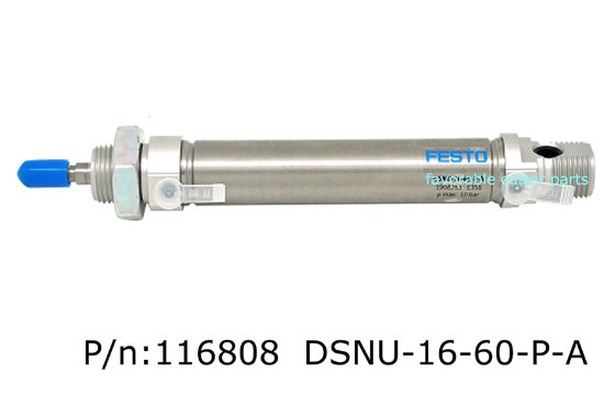 116808 Double Acting Jack ( ISO 6432 ) D = 16 C = 60 Cylinder , Used For Vector 5000