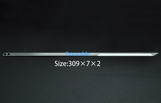 Cutter Knife Blade Especially Suitable For LECTRA VT5000 , Size - 309 × 7 × 2