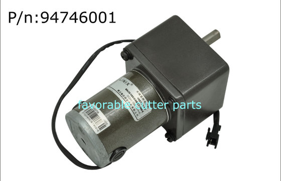 94746001 Plotter Parts MOTOR ASSY DC Gear PAPER Feed , Especially Suitable For Gerber Plotter XLP60