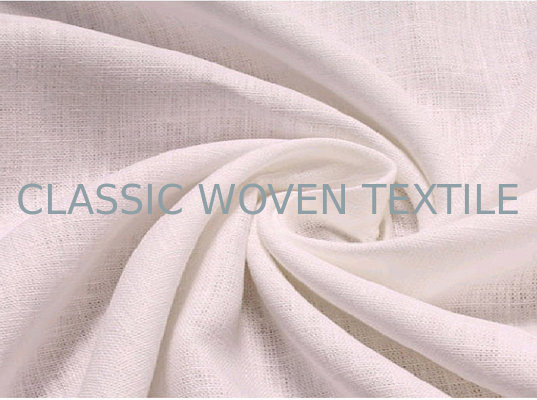 100% LINEN FABRIC PLAIN DYED WITH SOLID COLOUR   14SX14S  CWT #101