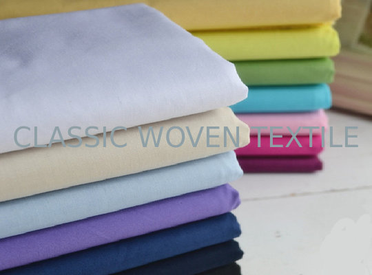 100% COTTON VOILE FABRIC PLAIN DYED WITH SOLID COLOUR CWT #9088