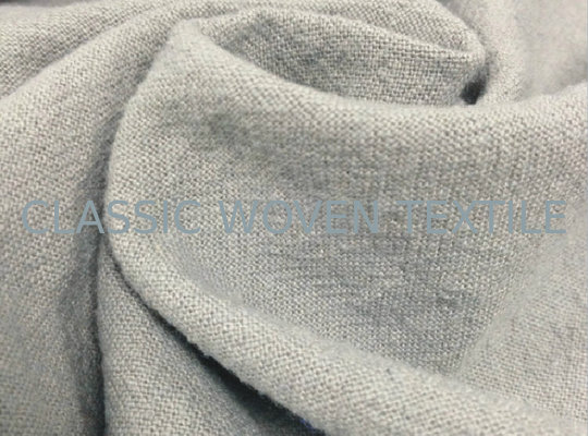 100% LINEN FABRIC PLAIN DYED WITH SOLID COLOUR      CWT #2631