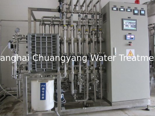 Factory Made EDI WFI Pharmacy RO Purification Water PW Plant