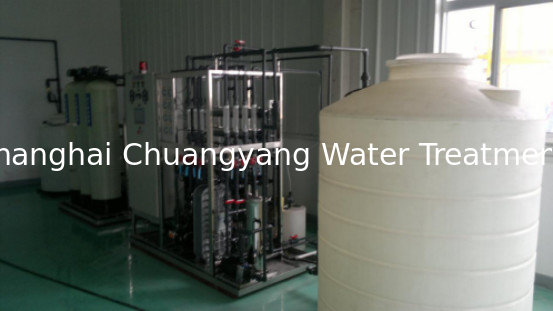 3000LPH complete sea water purification machine/ reverse osmosis equipment /desalination plant