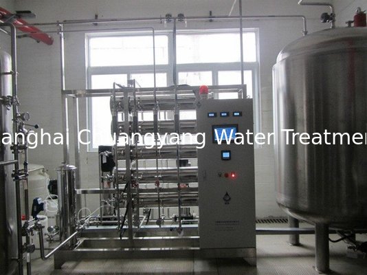 SS304 316  Material Distilled Water System Plant for Pharmaceutical Industry