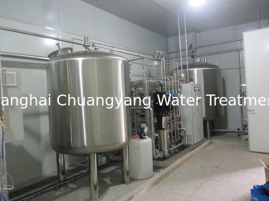Pharmaceutical Use EDI Ultrapure / Pure Water Treatment Plant  FDA , USP , cGMP