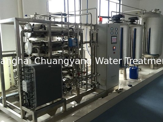 BPE Material Purified Water System for Pharmaceutical Equipment