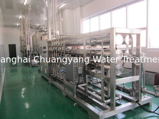 Full BPE Material Double RO EDI Purified Water System for Pharmaceutical