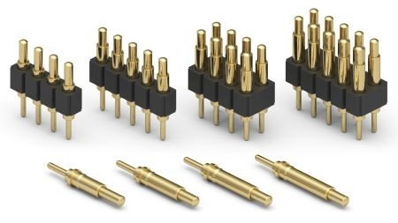Wholesale 2mm pitch dual row pogo pin