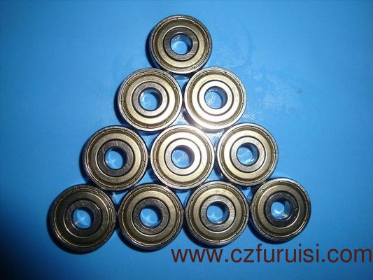 bridge bearing 608 608zb 608z 608zz bearing miniature deep groove ball bearing for sliding