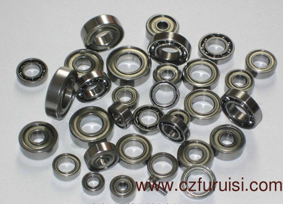 6x17x6 Shielded Miniature Ball Bearings