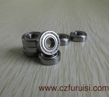 6x17x6 Shielded Miniature Ball Bearings