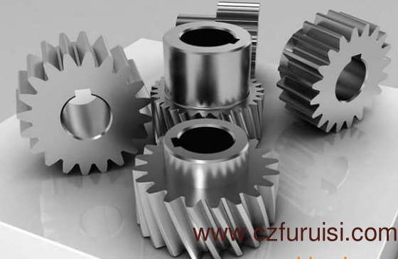 harvester used spur gear wheel for driving gear