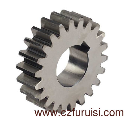 CNC machining exquisite iron metal Pinion spur gear