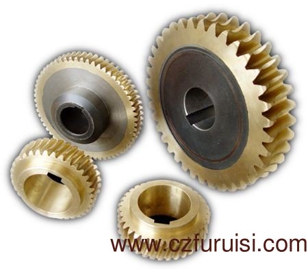 Brass  gears