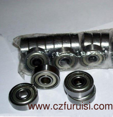 High speed deep groove ball bearing 6205 6204 6203 with competitive price