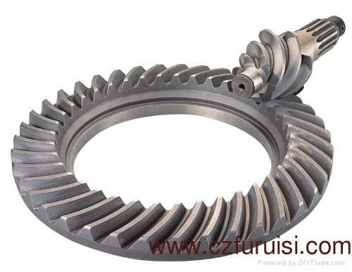 Customizable Truck part differential bevel gear