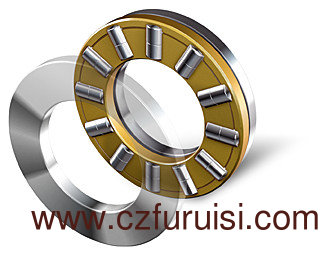 chrome steel prelubricated thrust roller bearing 292 293 294 series