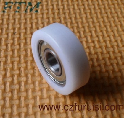 plastic roller wheel bearing 626 made in china
